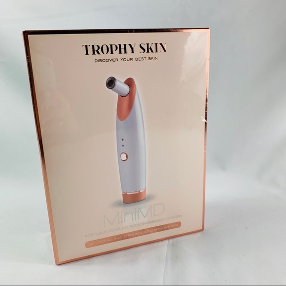 Trophy Skin | Other | Trophy Skin Mini Md Microdermabrasion | Poshmark